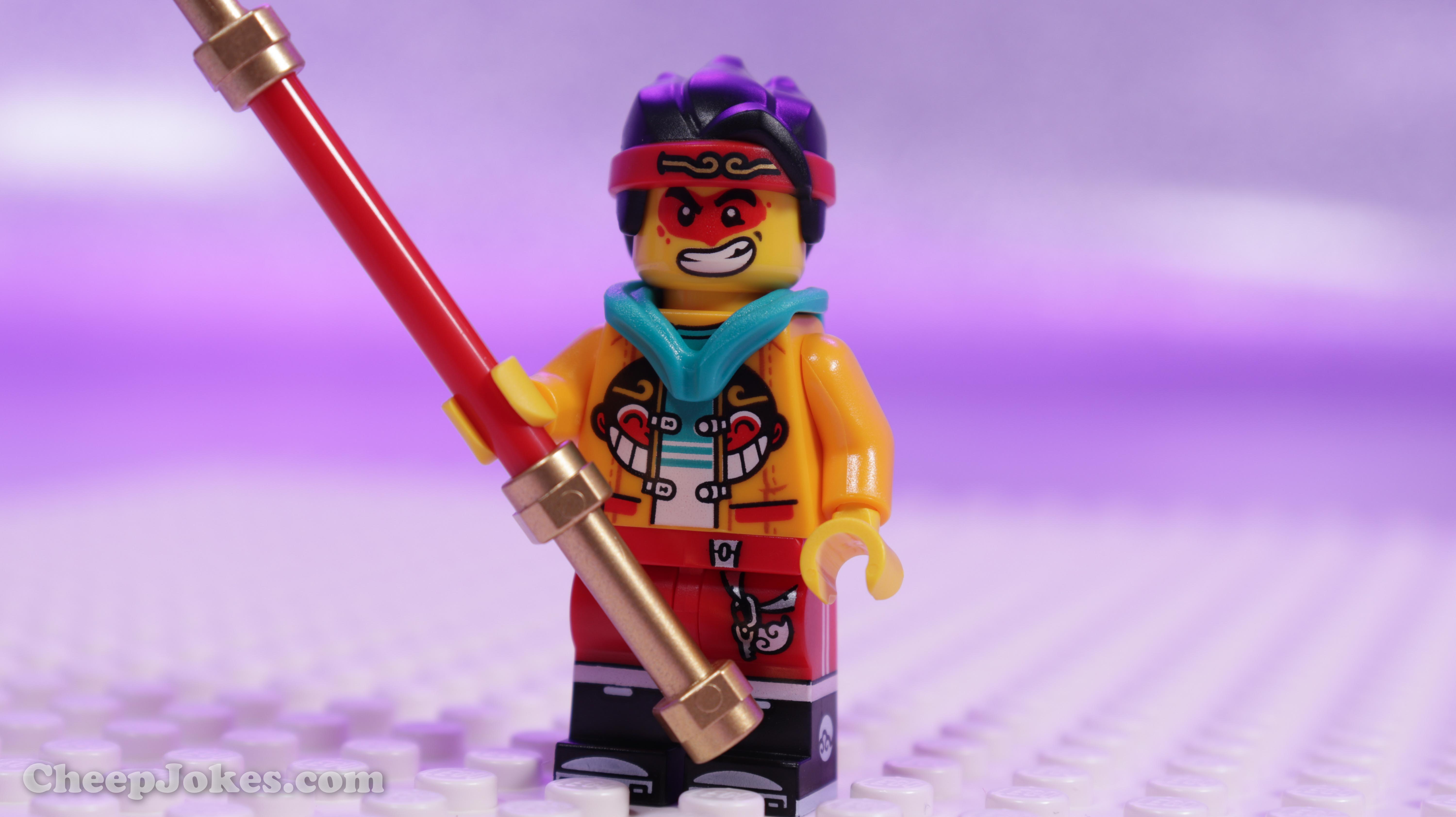 Review: LEGO Monkie Kid - Monkie Kid's Lion Guardian 80021