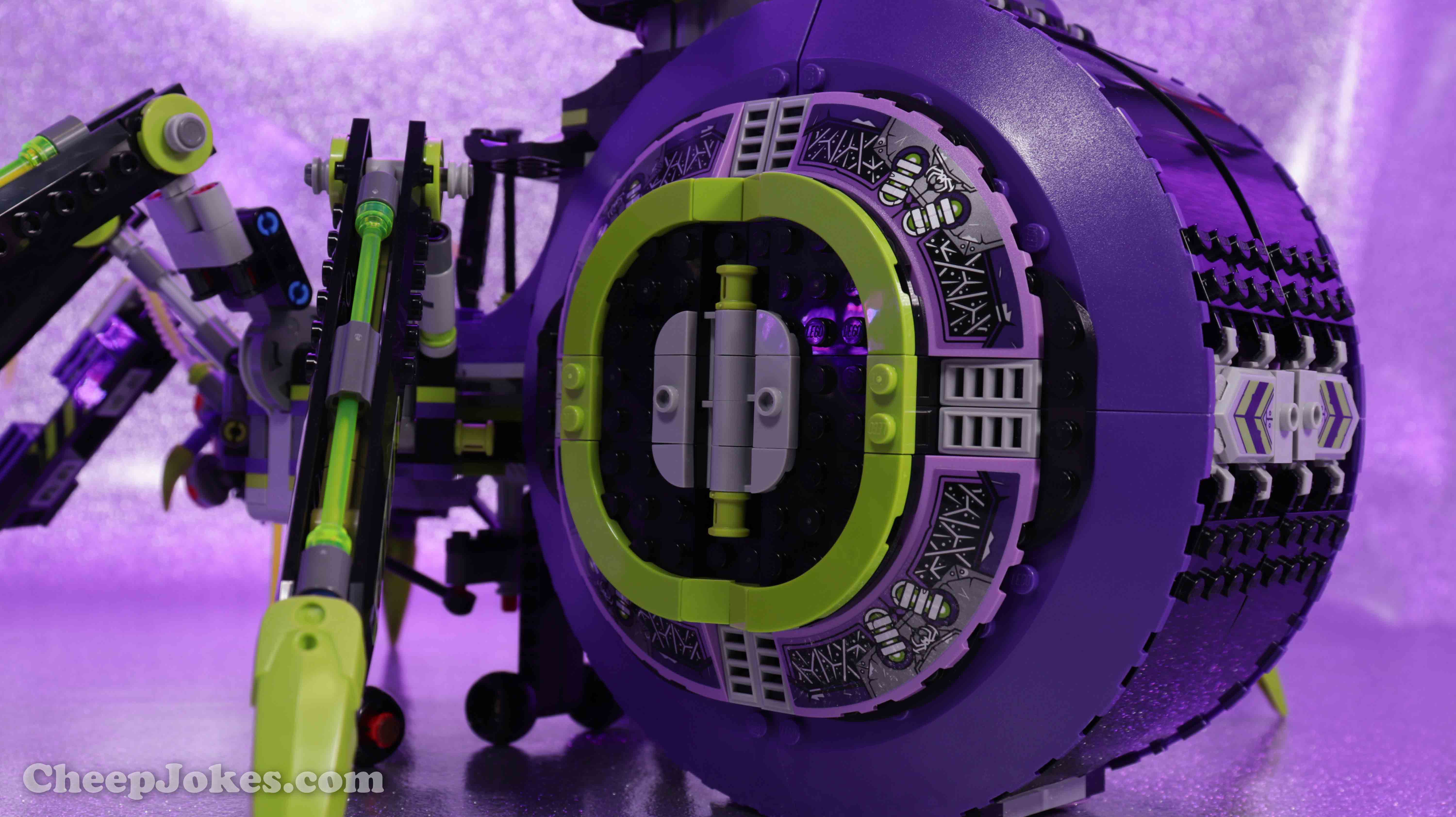 Review: LEGO Monkie Kid - Spider Queen's Arachnoid Base 80022