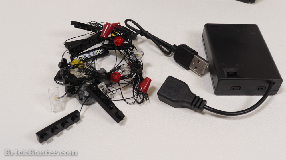 Review: LED Light Kit By Lightailing For LEGO 76161 Batwing