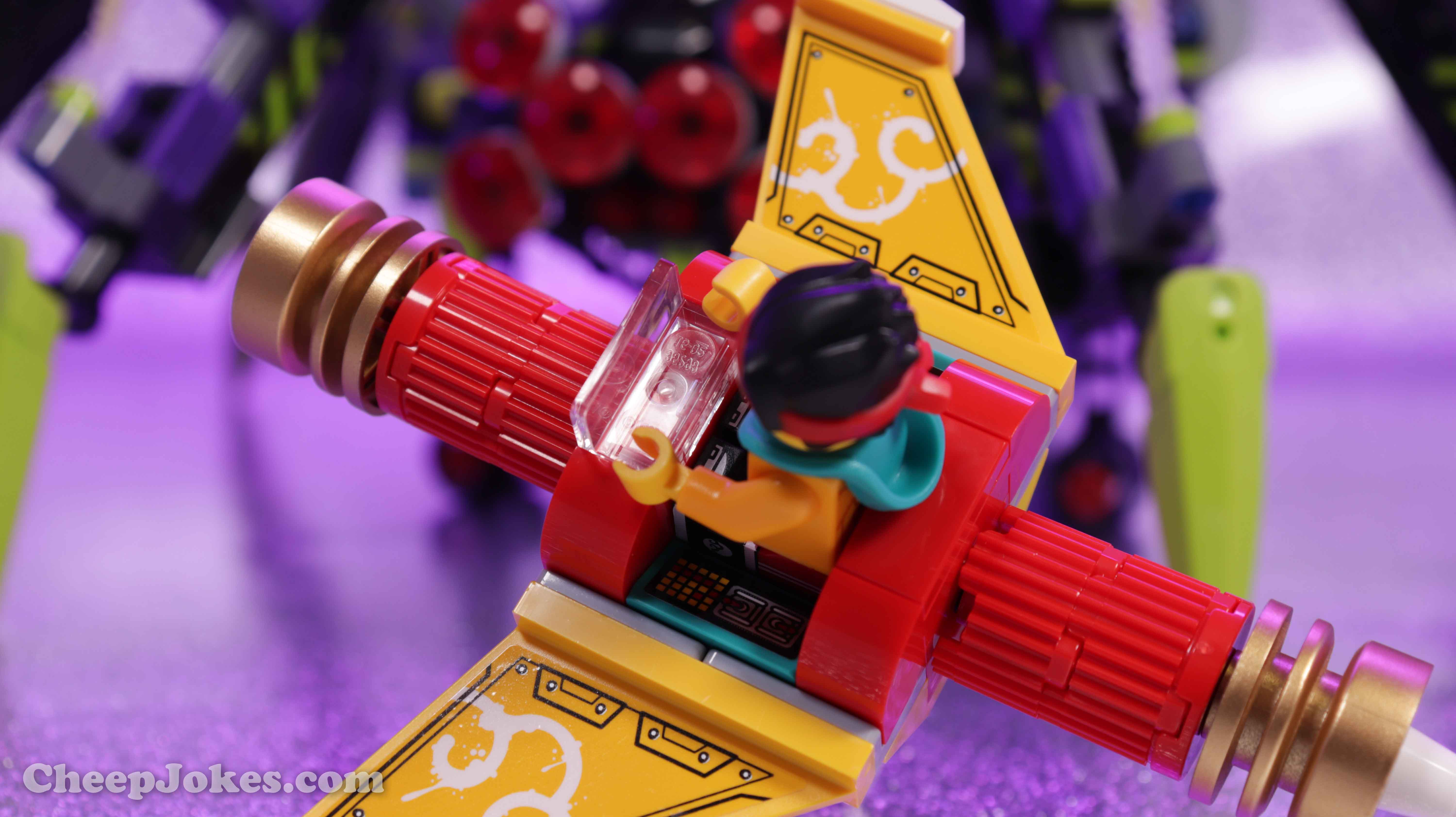 Review: LEGO Monkie Kid - Spider Queen's Arachnoid Base 80022