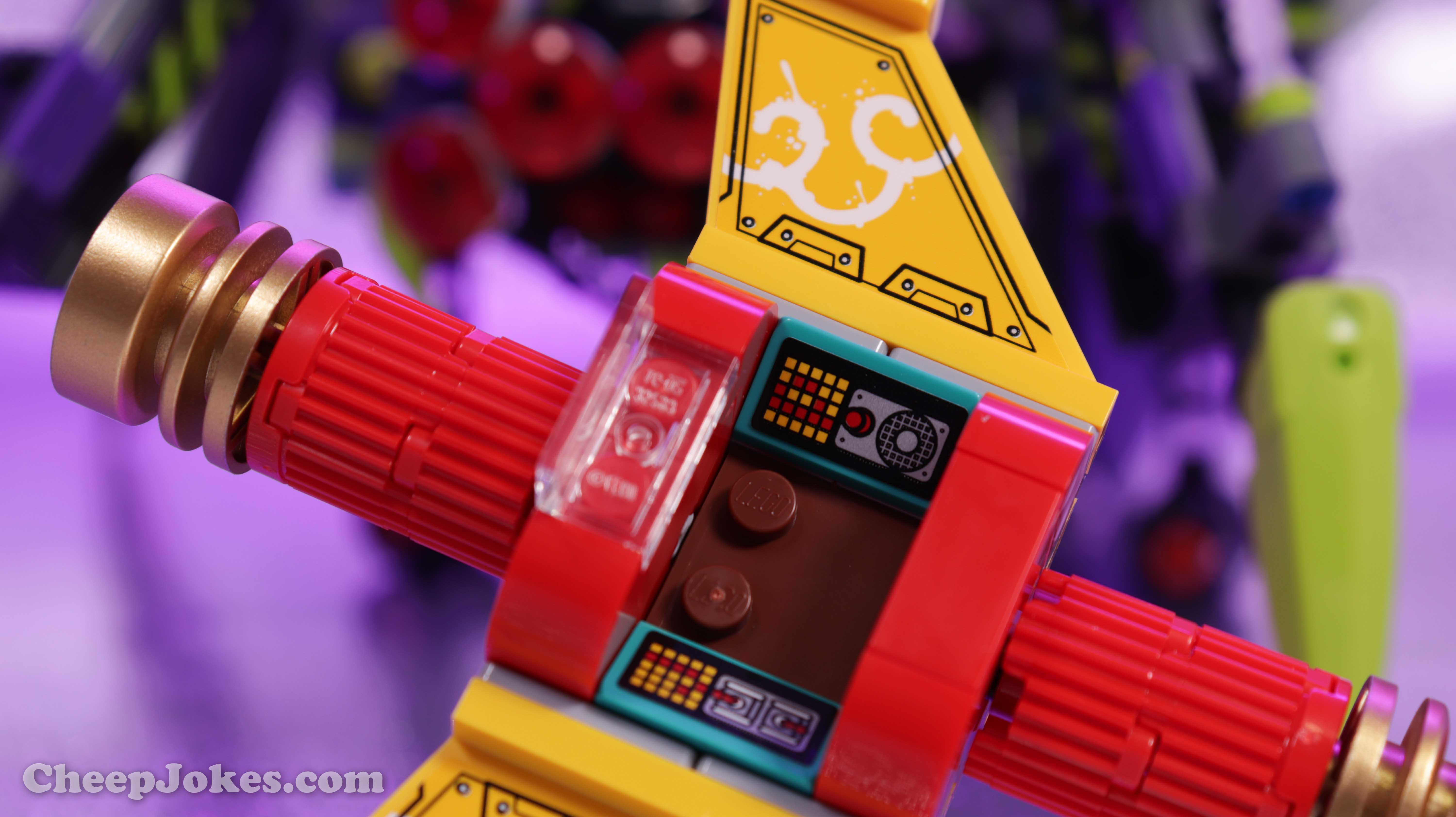 Review: LEGO Monkie Kid - Spider Queen's Arachnoid Base 80022
