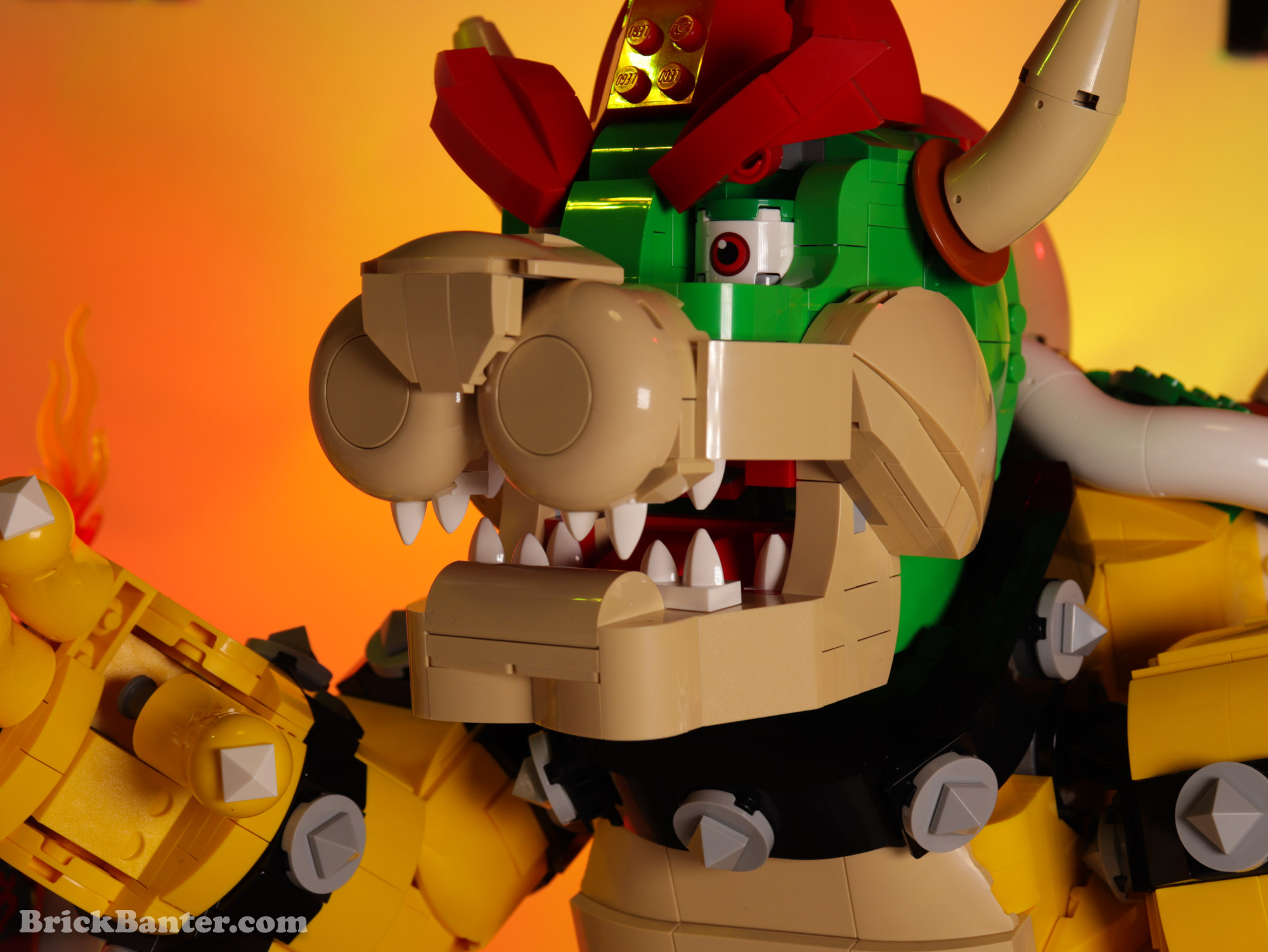 Review: LEGO Super Mario The Might Bowser