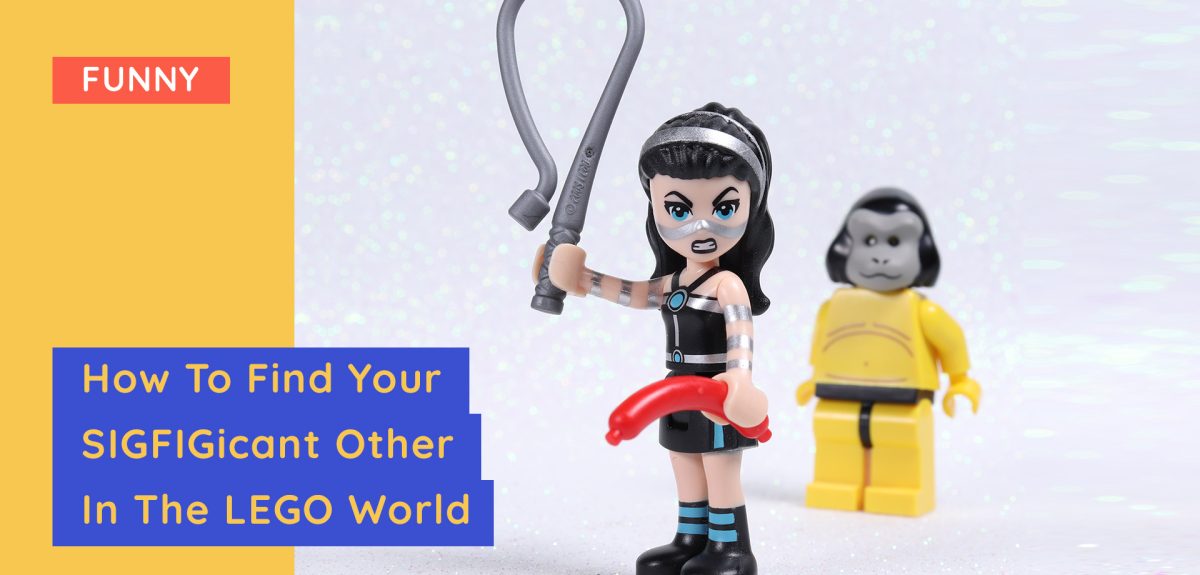 Dating Tips For LEGO Nerds: Let The Bricks Guide You To Love