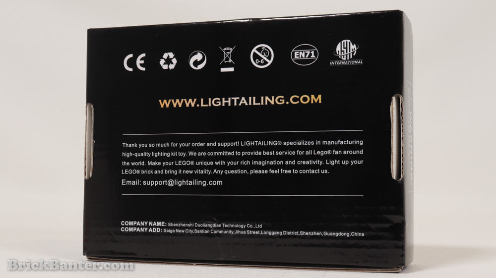 Review: LED Light Kit By Lightailing For LEGO 76161 Batwing