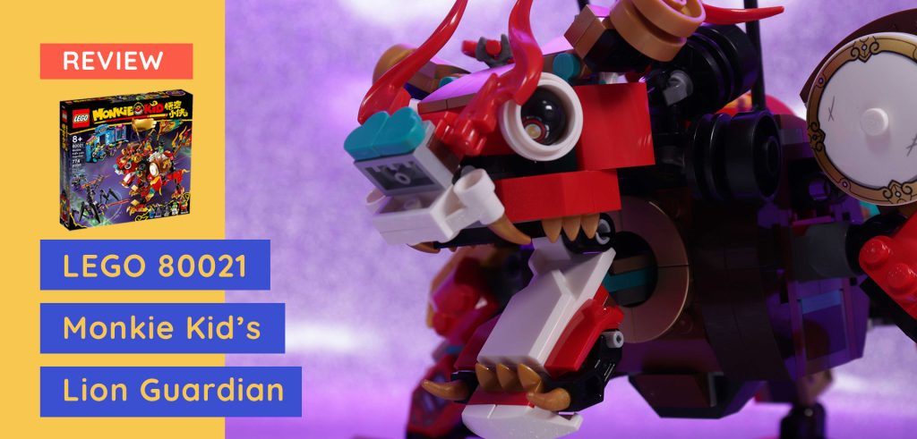 Review: LEGO Monkie Kid - Monkie Kid's Lion Guardian 80021