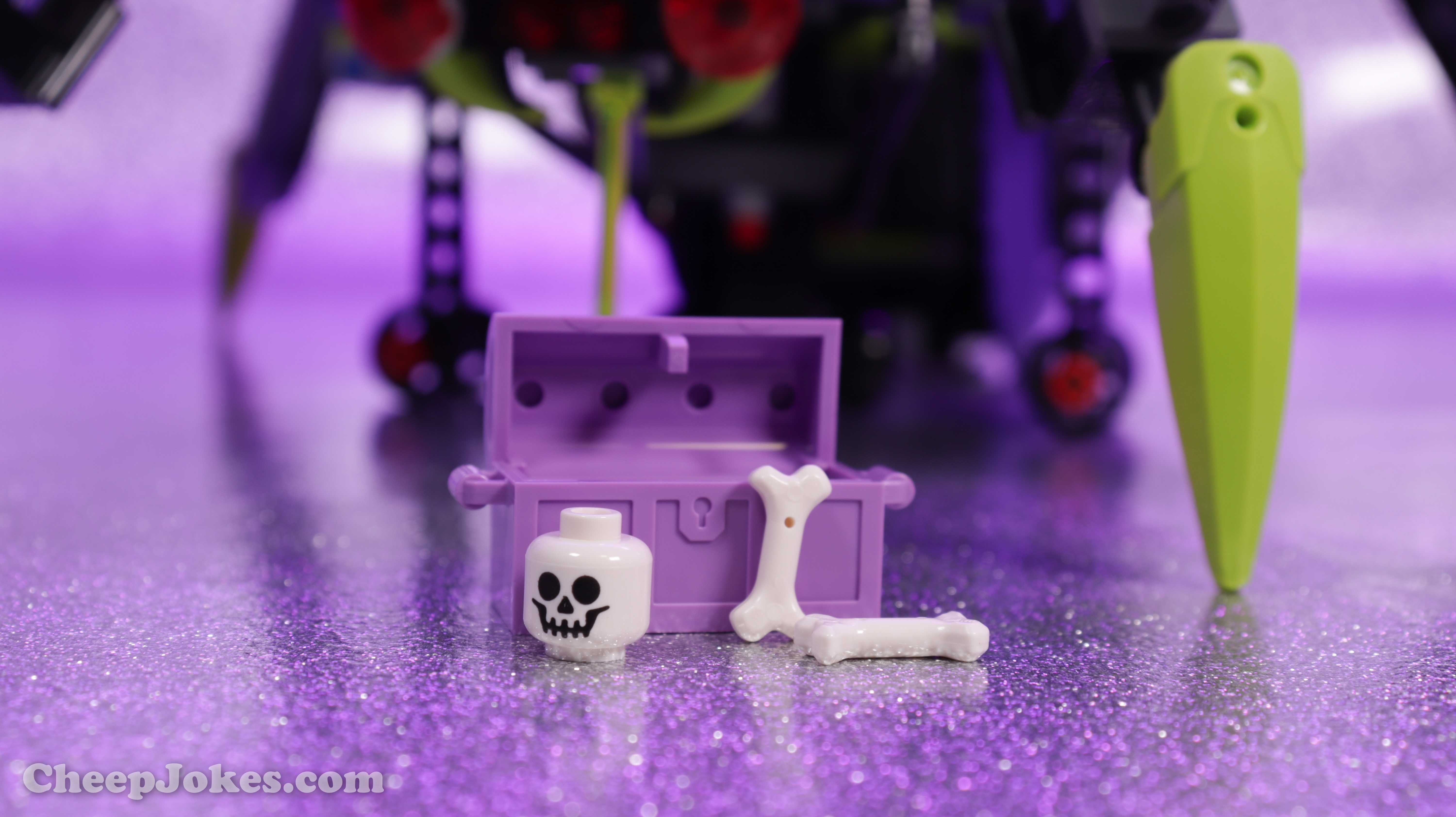 Review: LEGO Monkie Kid - Spider Queen's Arachnoid Base 80022