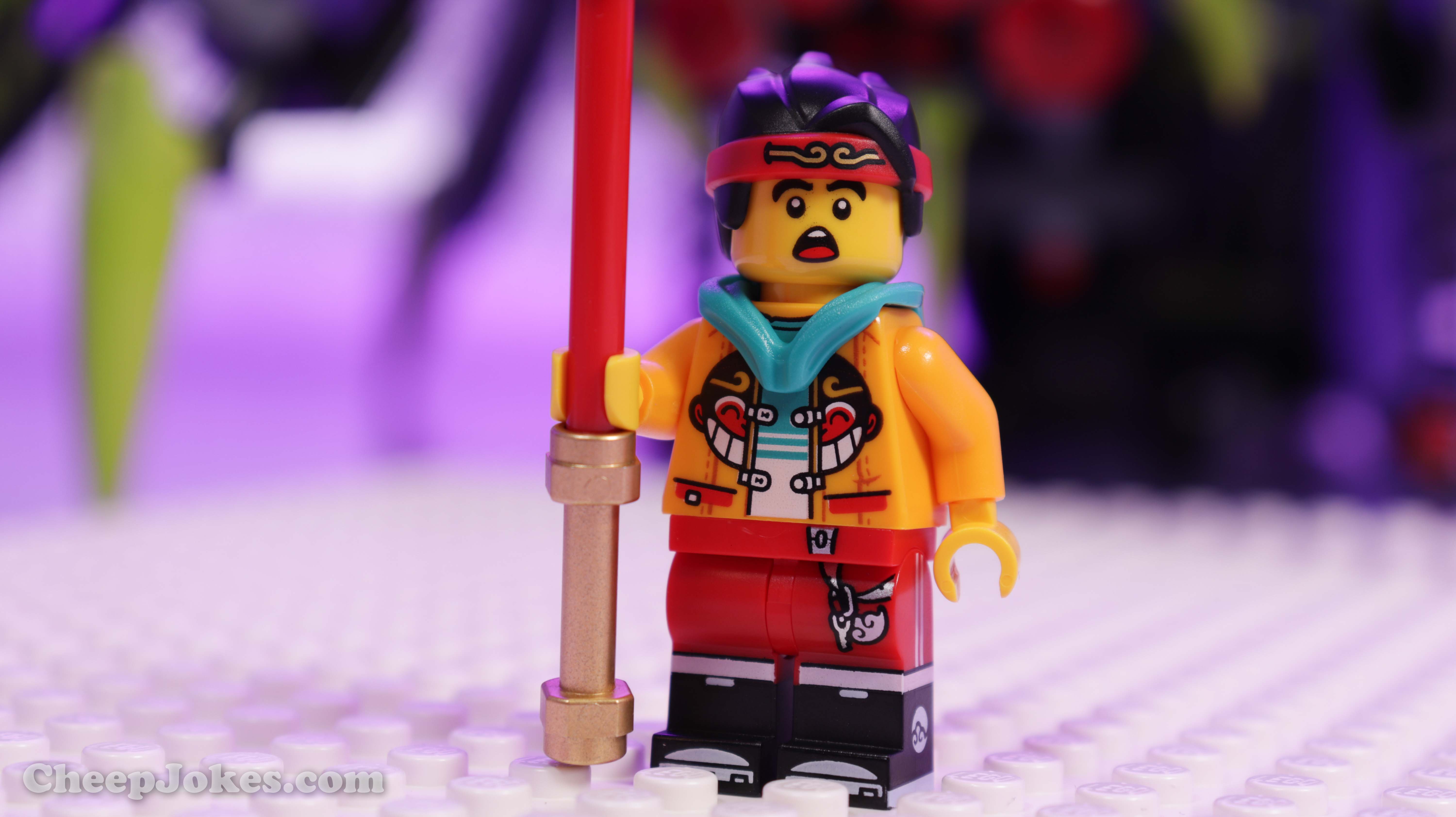 Review: LEGO Monkie Kid - Spider Queen's Arachnoid Base 80022