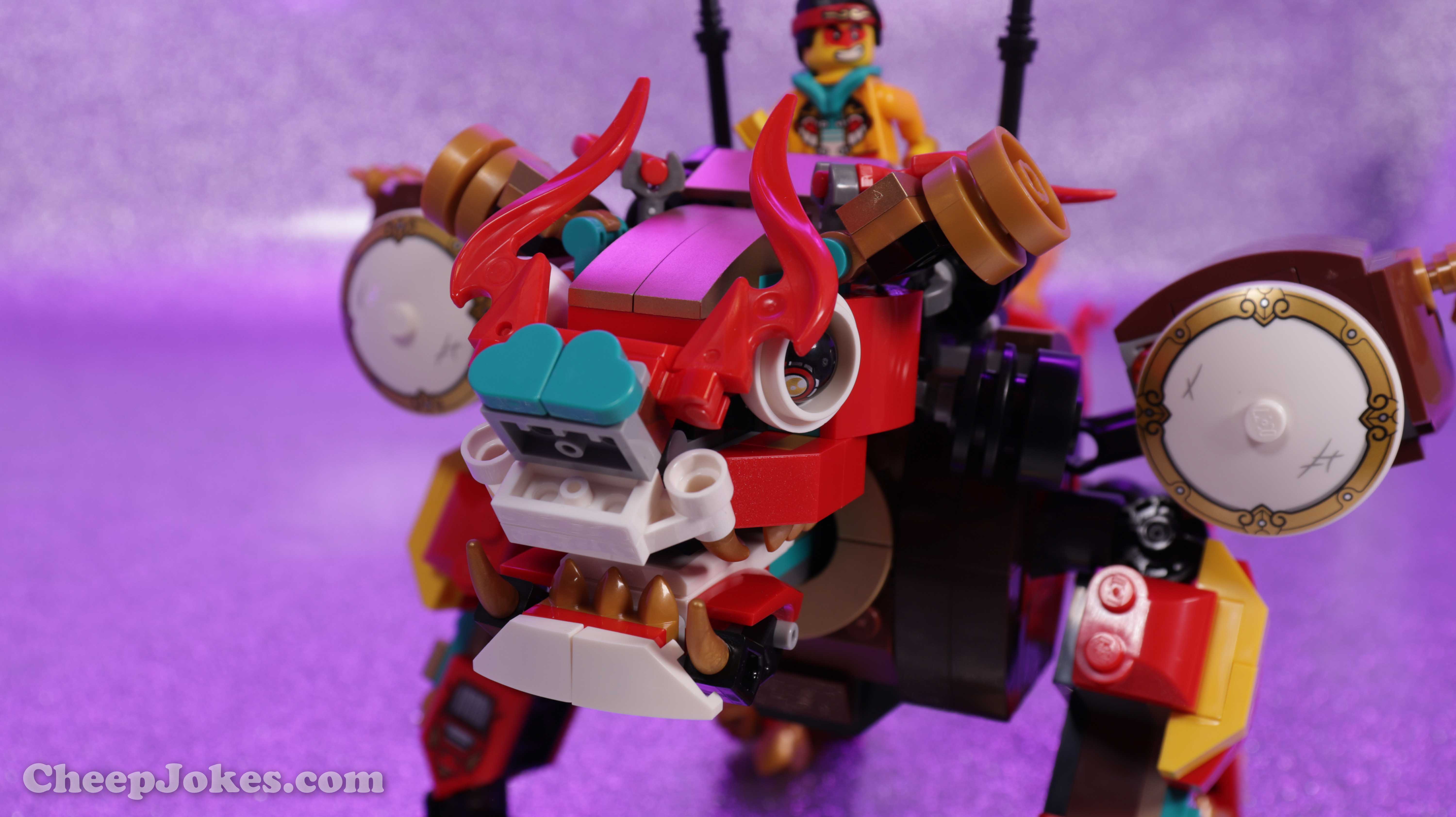 Review: LEGO Monkie Kid - Monkie Kid's Lion Guardian 80021