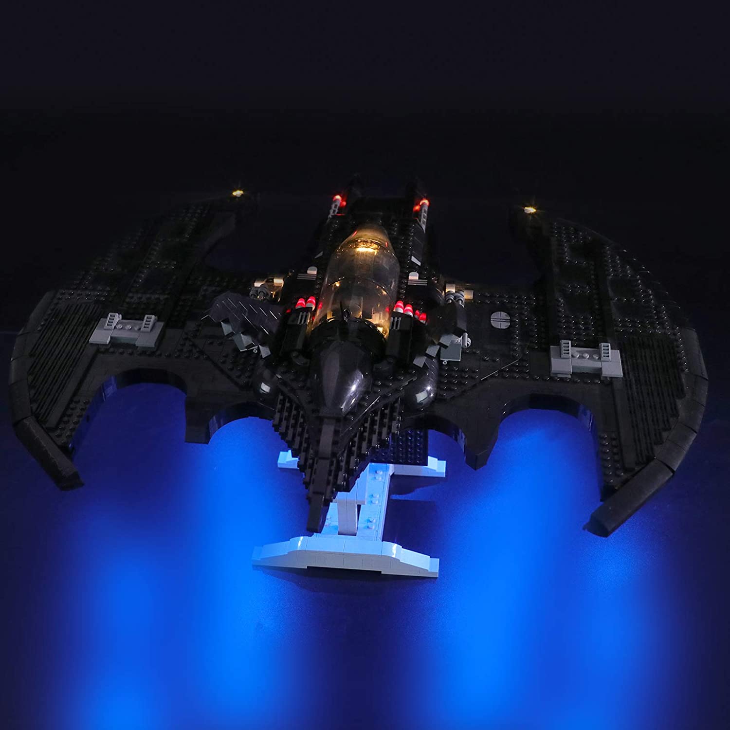 Review: LED Light Kit By Lightailing For LEGO 76161 Batwing