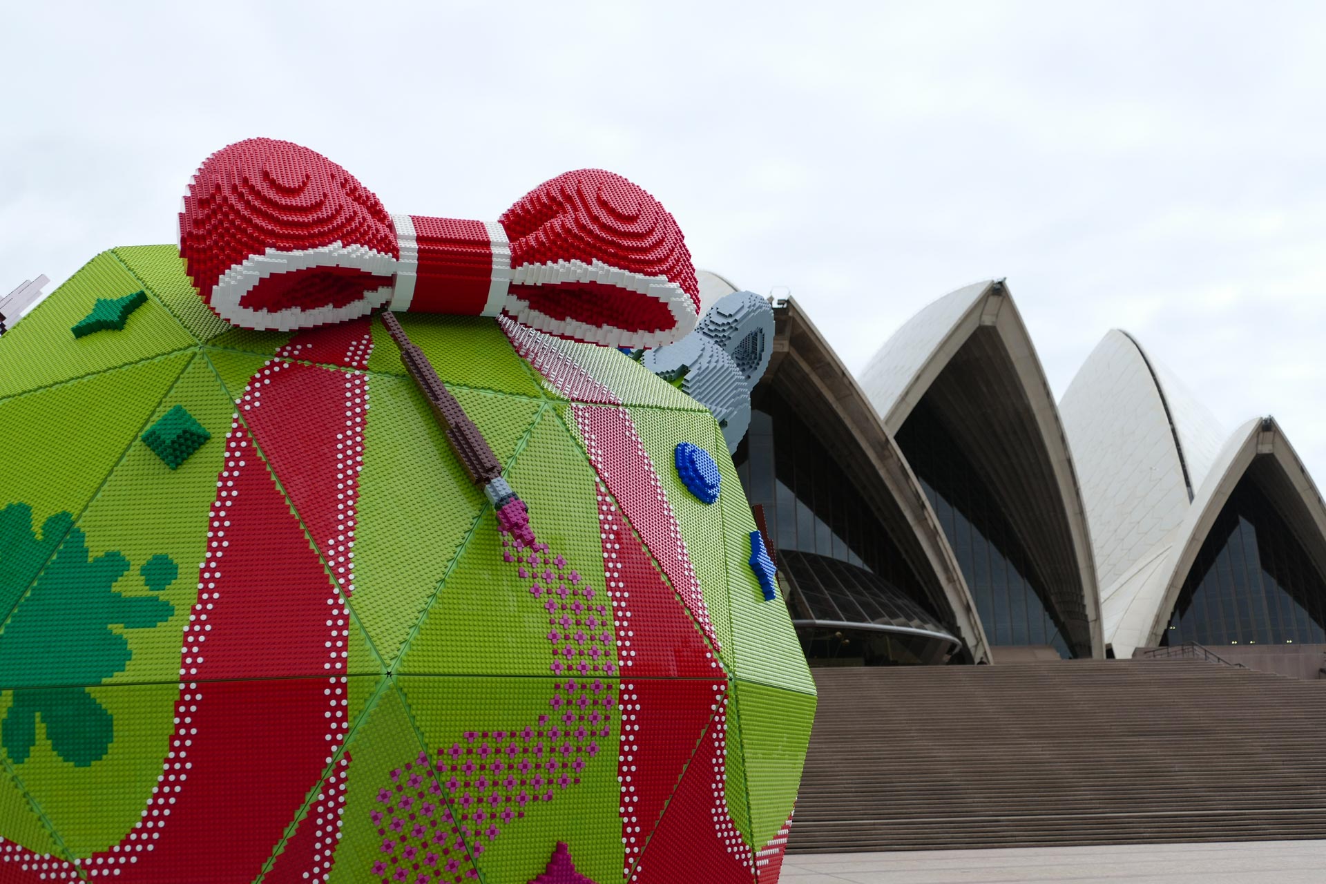 LEGO Australia Display At The Sydney Opera House