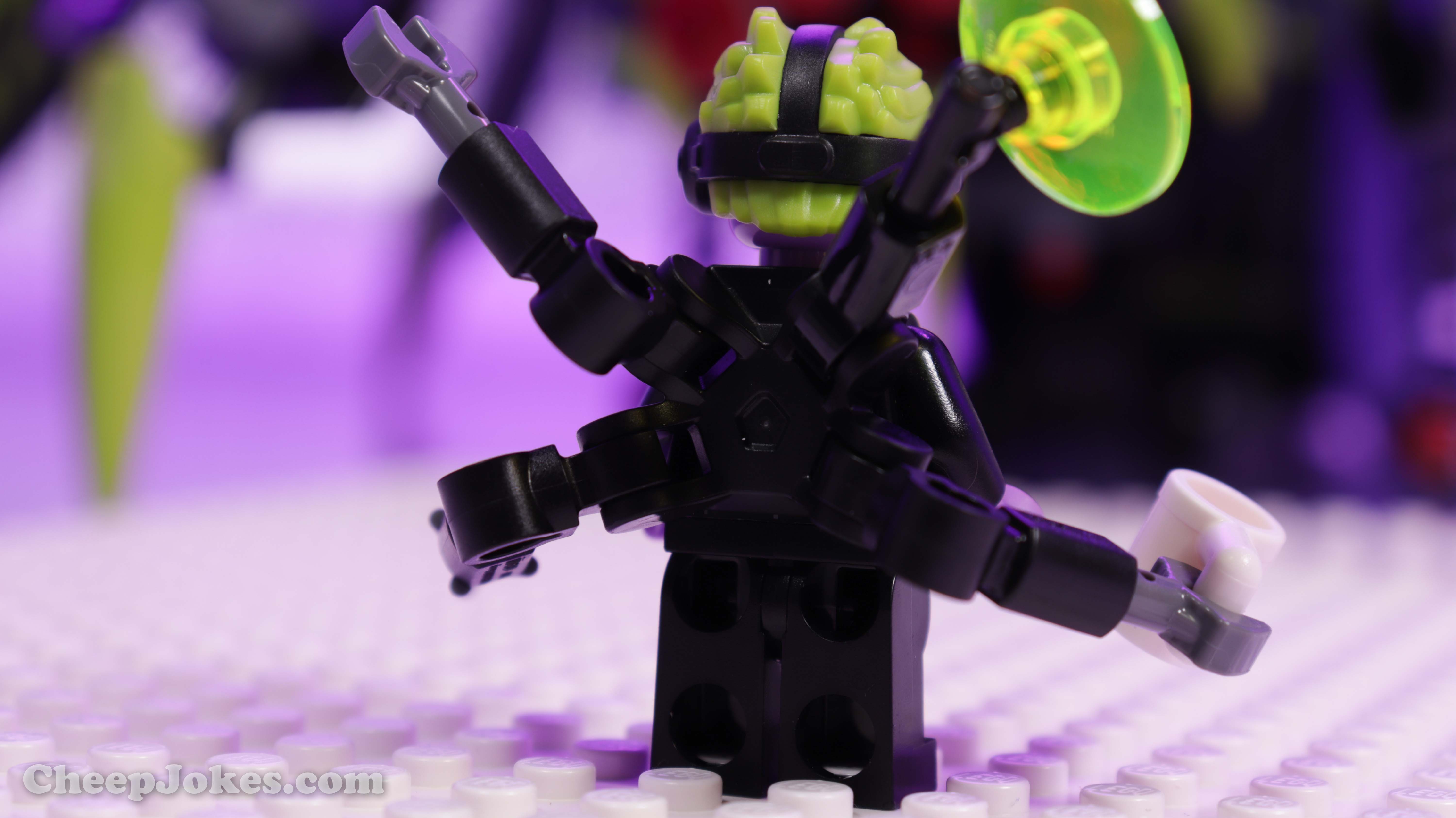 Review: LEGO Monkie Kid - Spider Queen's Arachnoid Base 80022