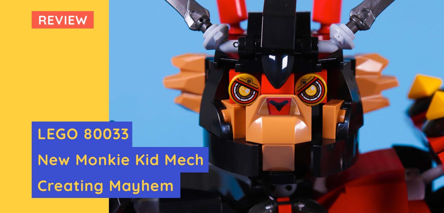 LEGO 80033 - Monkie Kid - Evil Macaque's Mech