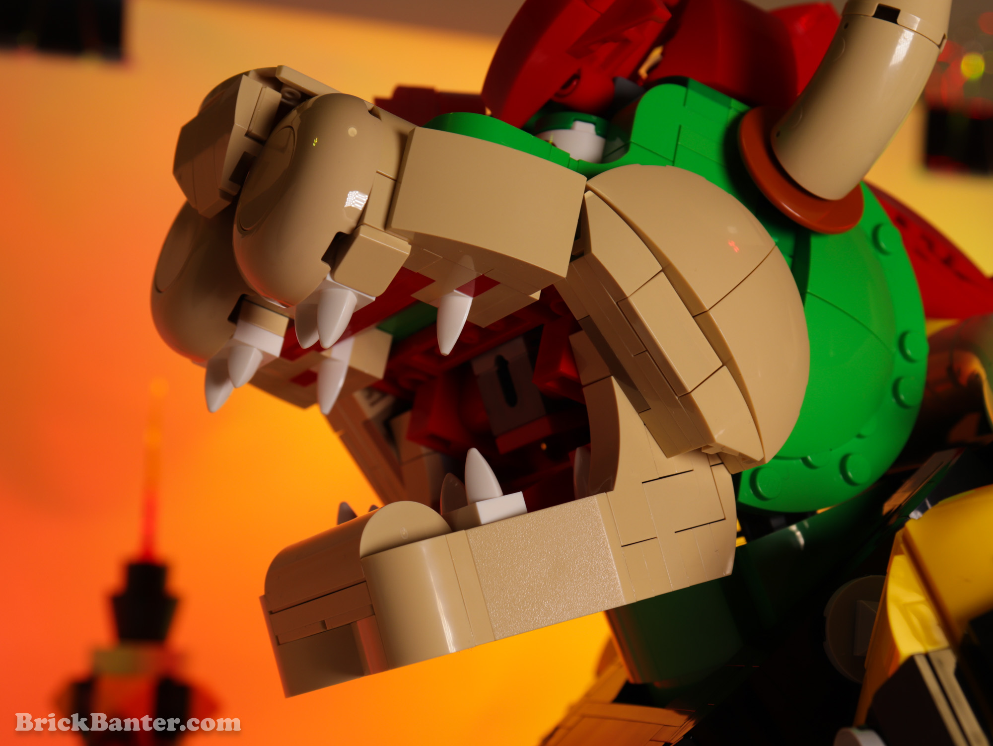 Review: LEGO Super Mario The Might Bowser