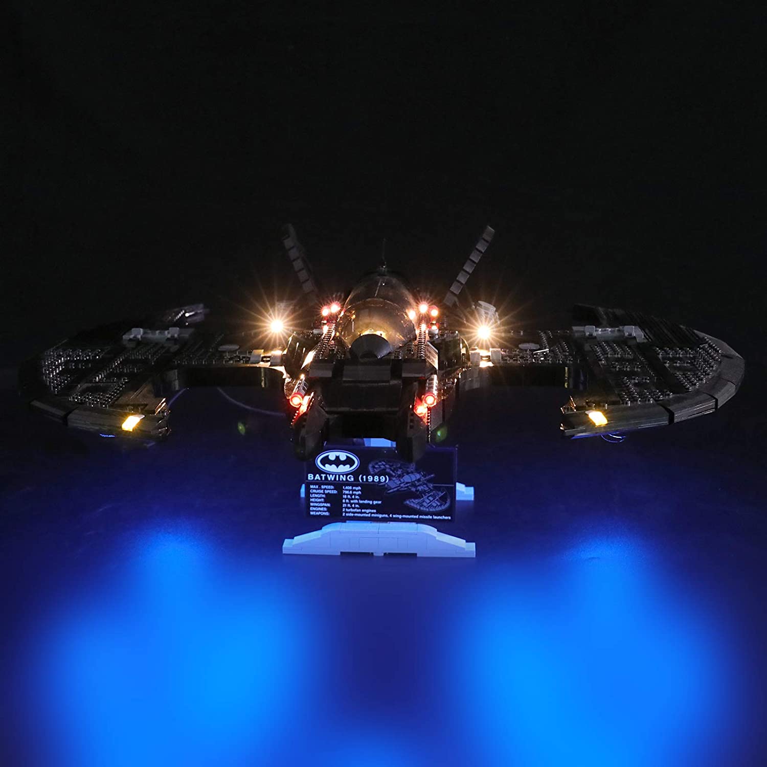 Review: LED Light Kit By Lightailing For LEGO 76161 Batwing