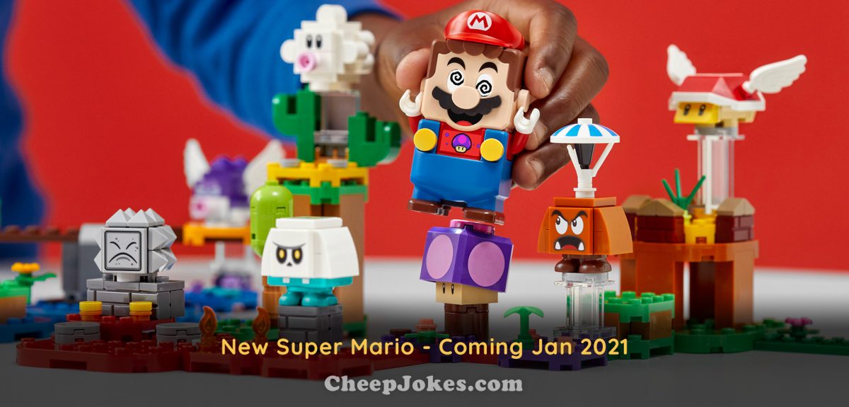 New LEGO Super Mario Coming In 2021