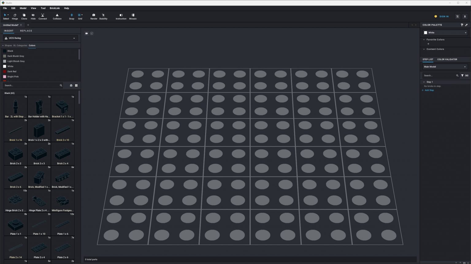 Tutorial: Getting Started With LEGO Bricklink Studio